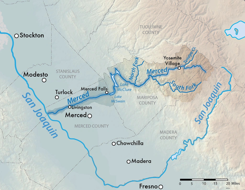 Merced River | Geography Study Guide Wiki | Fandom