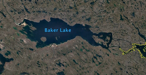 Baker Lake | Geography Study Guide Wiki | Fandom
