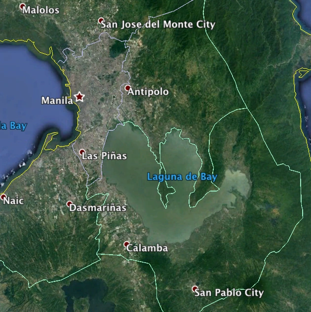 Laguna de Bay | Geography Study Guide Wiki | Fandom