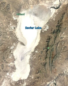 Sevier Lake | Geography Study Guide Wiki | Fandom