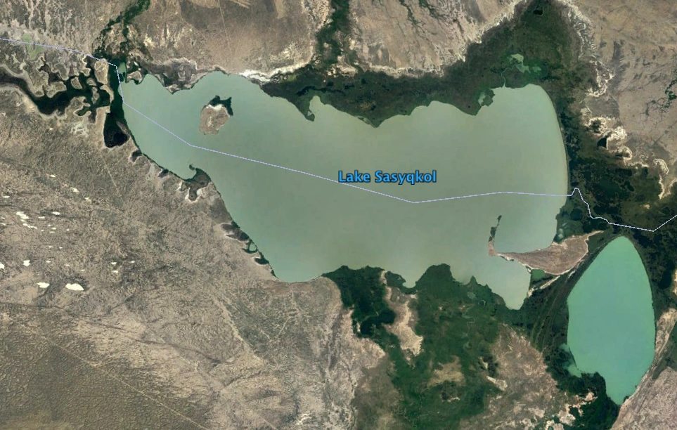 Lake Sasykkol | Geography Study Guide Wiki | Fandom