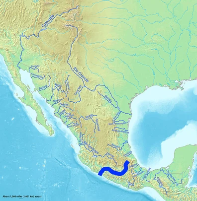 Balsas River | Geography Study Guide Wiki | Fandom