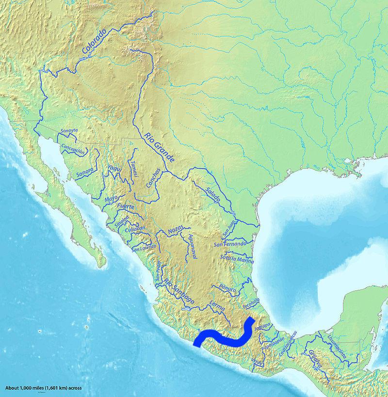 Balsas River | Geography Study Guide Wiki | Fandom