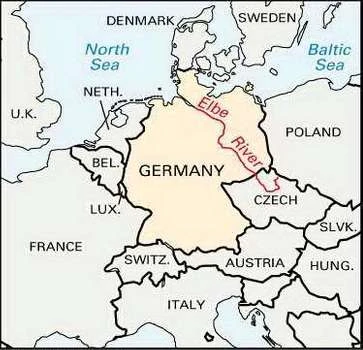 Elbe River Location