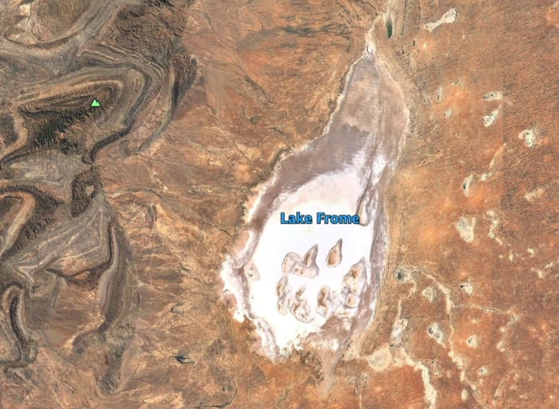 Lake Frome | Geography Study Guide Wiki | Fandom
