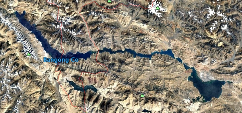 Pangong Tso | Geography Study Guide Wiki | Fandom