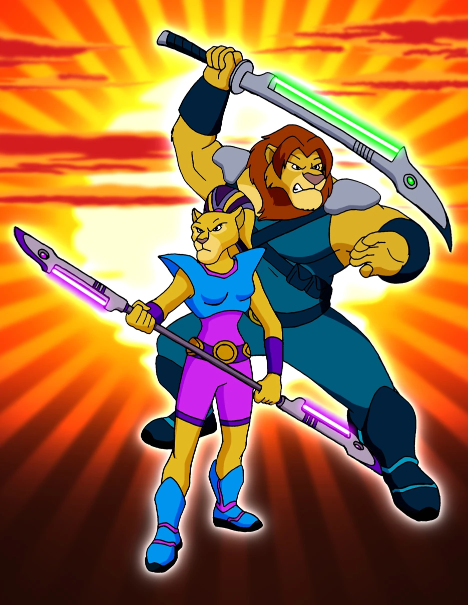 Cassie and Casey | G.E. Predators Wiki | Fandom