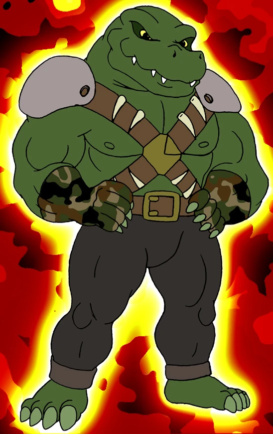 Armagator | G.E. Predators Wiki | Fandom