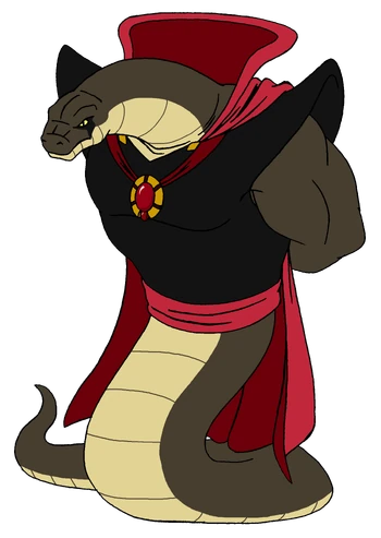 King Sethrophe | G.E. Predators Wiki | Fandom