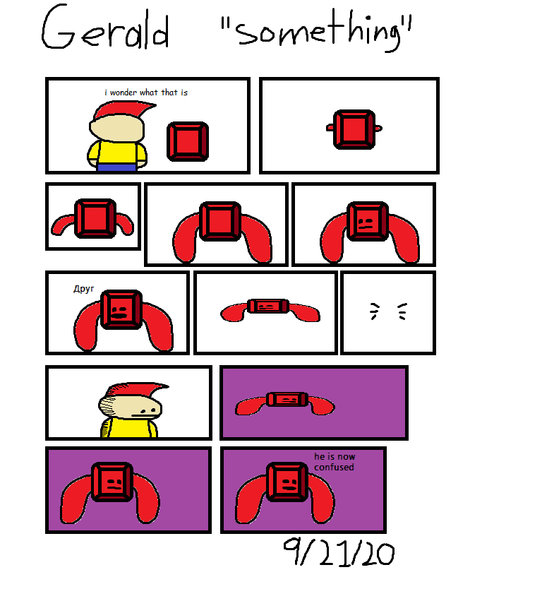 Something | Gerald Wiki | Fandom