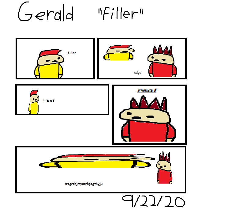 Filler | Gerald Wiki | Fandom