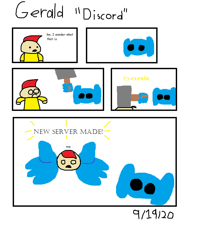 Discord | Gerald Wiki | Fandom
