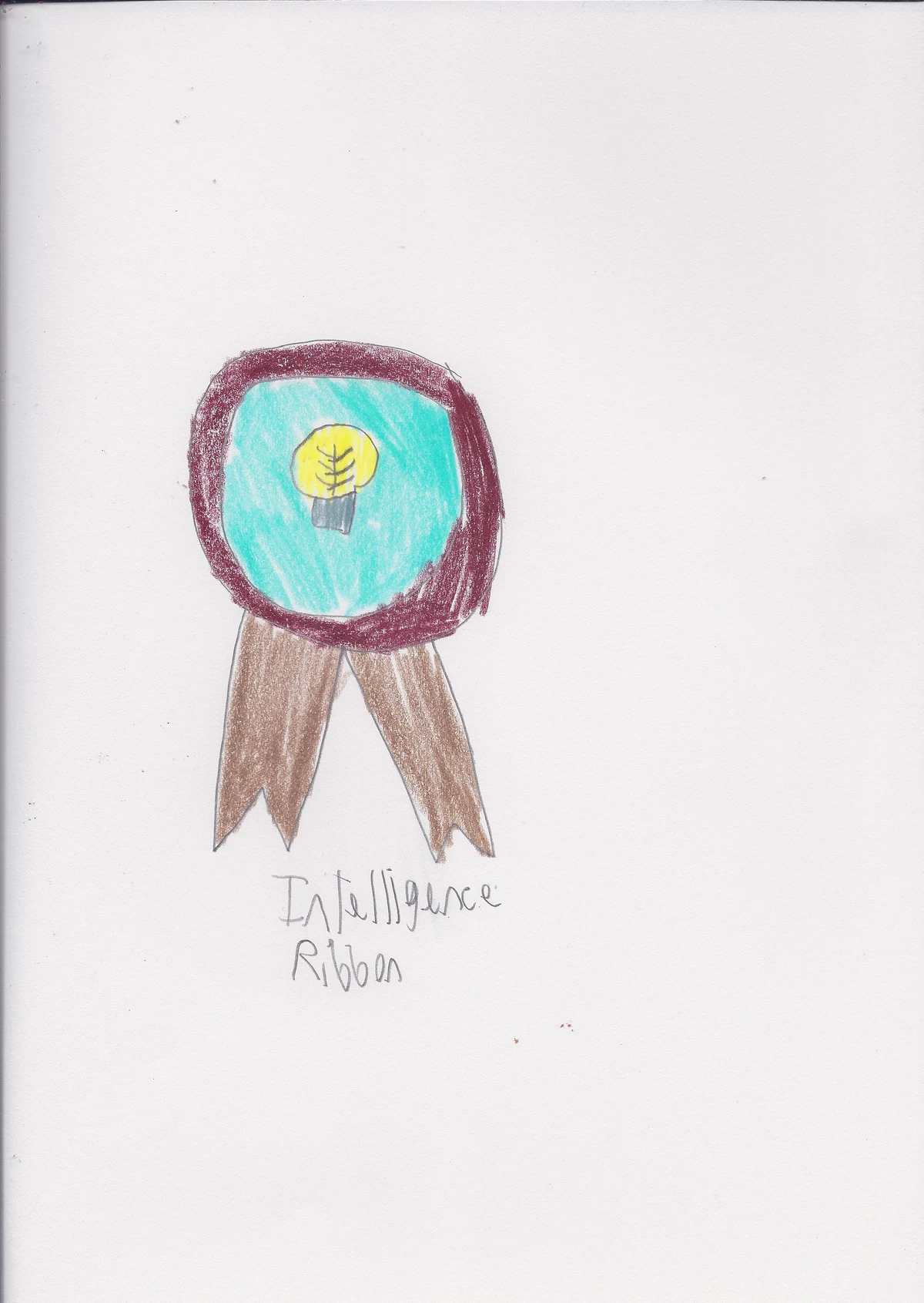 Intelligence Ribbon | Geraldine Finster The Adventurous Athlete Wiki ...