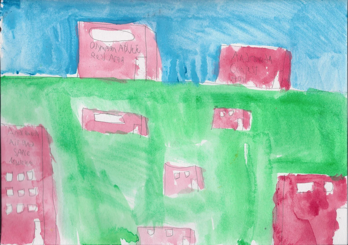 Andromeda City | Geraldine Finster The Adventurous Athlete Wiki | Fandom