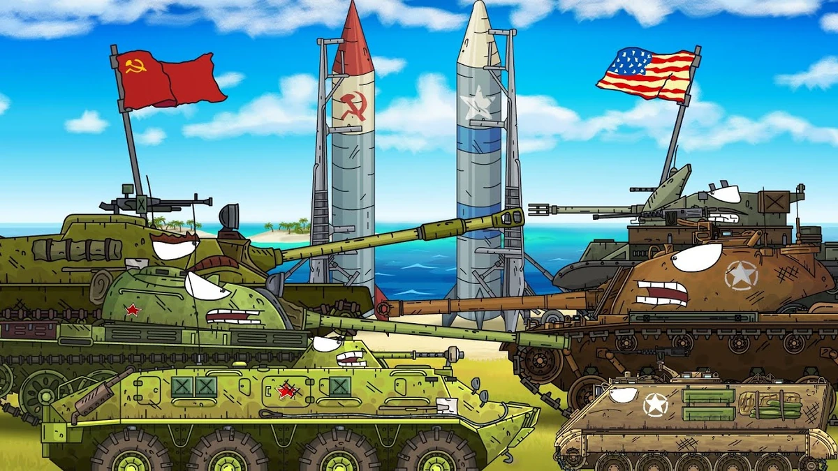 Episode 01: Operation Apocalypse 1962 – USSR Vs USA | Gerand (1962 Cold ...