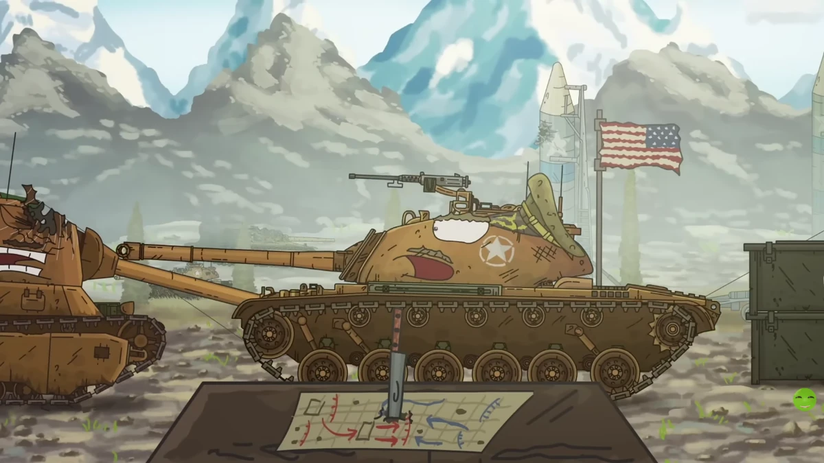 Commander M48 Patton | Gerand (1962 Cold War) Wiki | Fandom