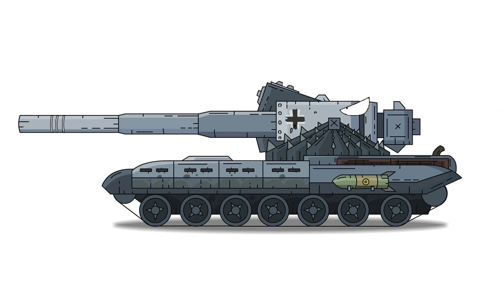 Hercules | Gerand - Cartoons About Tank Wiki | Fandom