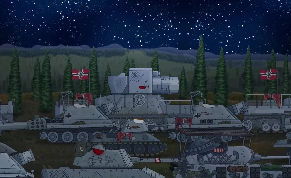 Category:Third German Reich | Gerand - Cartoons About Tank Wiki | Fandom