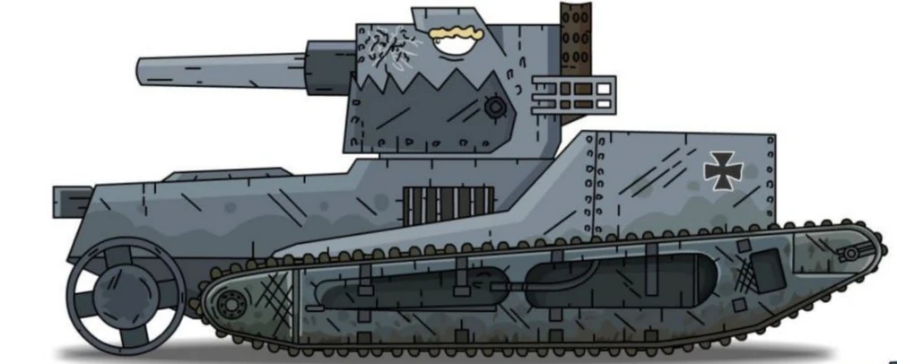 Alpha Panzer | Gerand - Cartoons About Tank Wiki | Fandom
