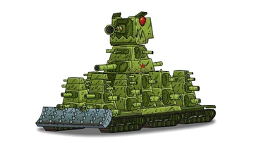 Tank Cartoon Kb 44