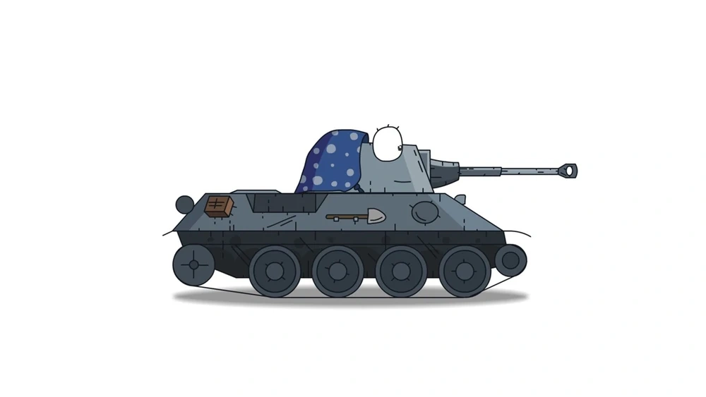 VK 30.01 D | Gerand - Cartoons About Tank Wiki | Fandom