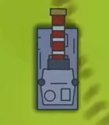 ''Alpha'' Electronic Monster | Gerand - Cartoons About Tank Wiki | Fandom
