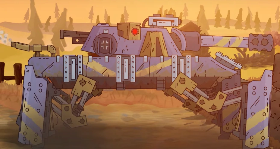 Andador E-100 | Wiki Gerand Espanol | Fandom