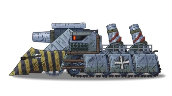 Kaput de Hierro 2.0 | Wiki Gerand Espanol | Fandom