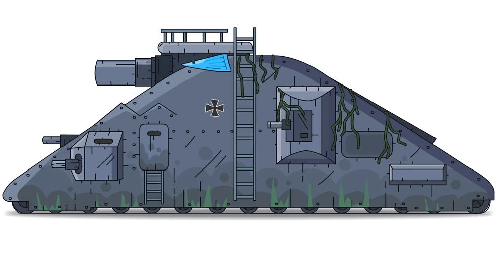 Kaput de Hierro | Wiki Gerand Espanol | Fandom