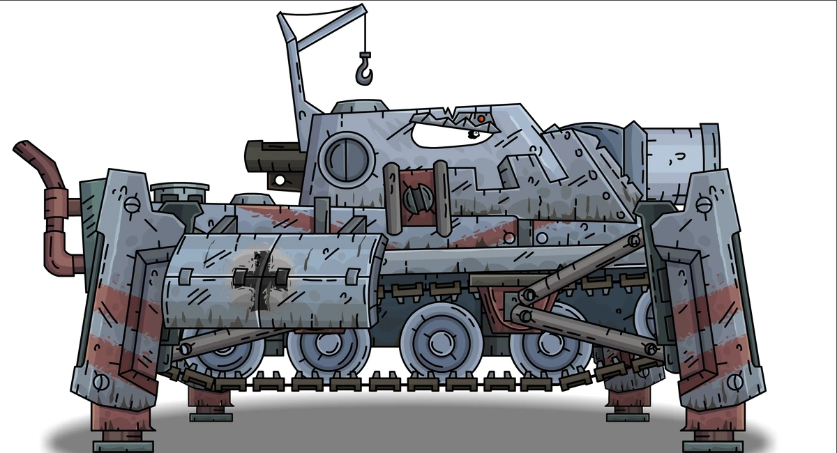 Sturmtiger Walker | Gerand Fanon Вики | Fandom