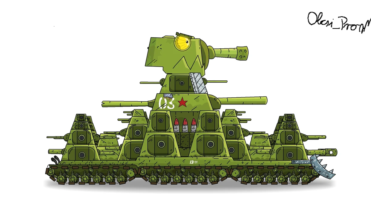 KV-44 No.03 | Gerand Fanon Вики | Fandom