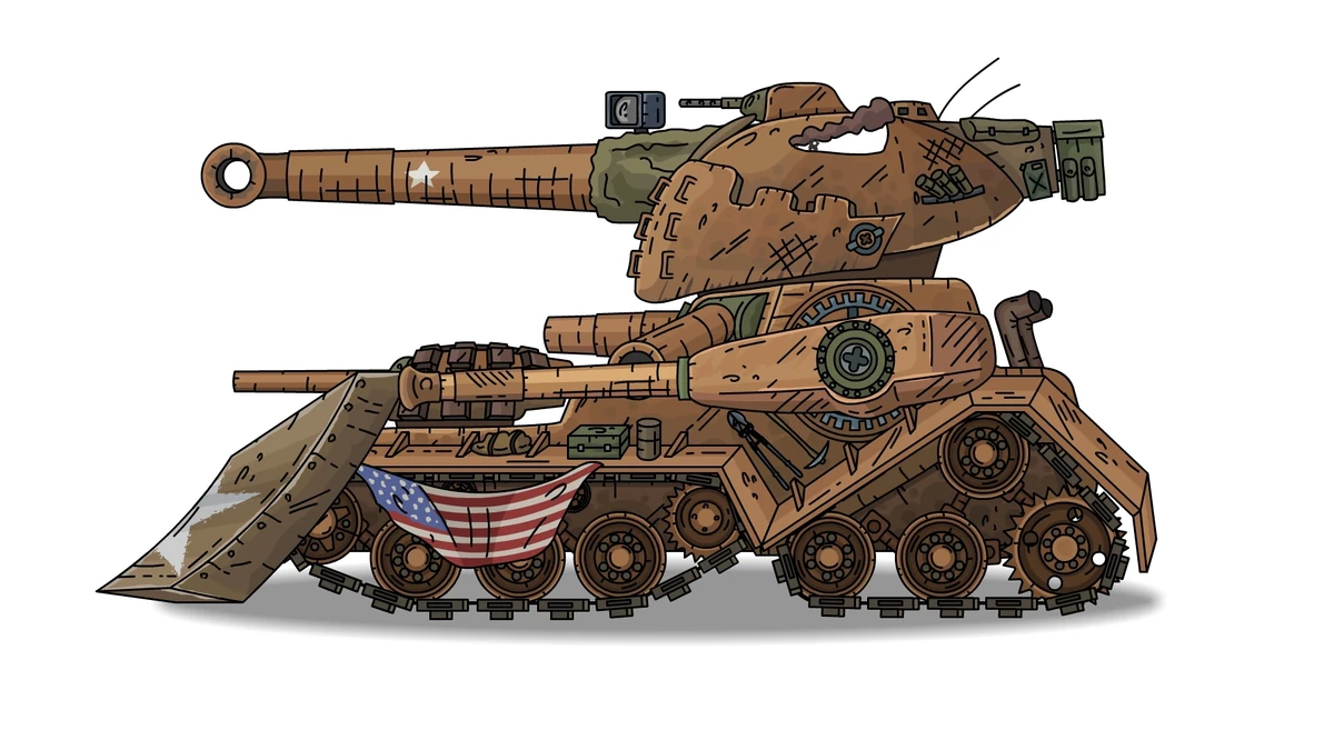 Great Patton | Gerand вики | Fandom