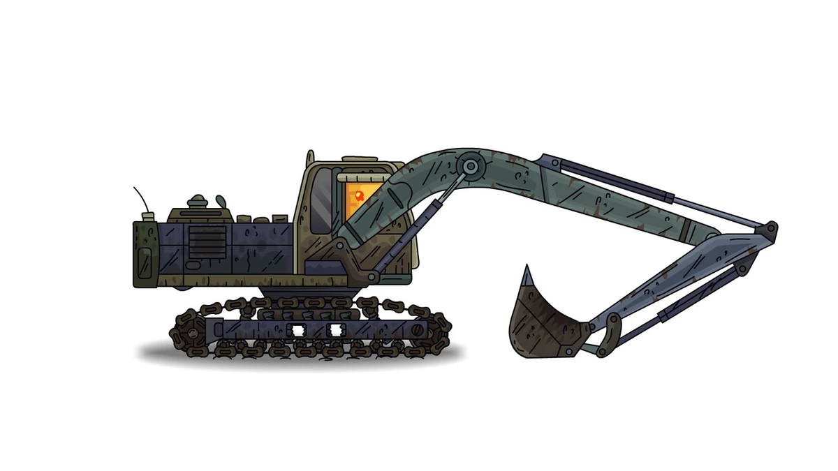 Экскаватор | Gerand вики | Fandom