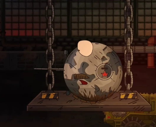 Is-360 / sharotank / ball tank | Gerand (Youtuber) Wiki | Fandom