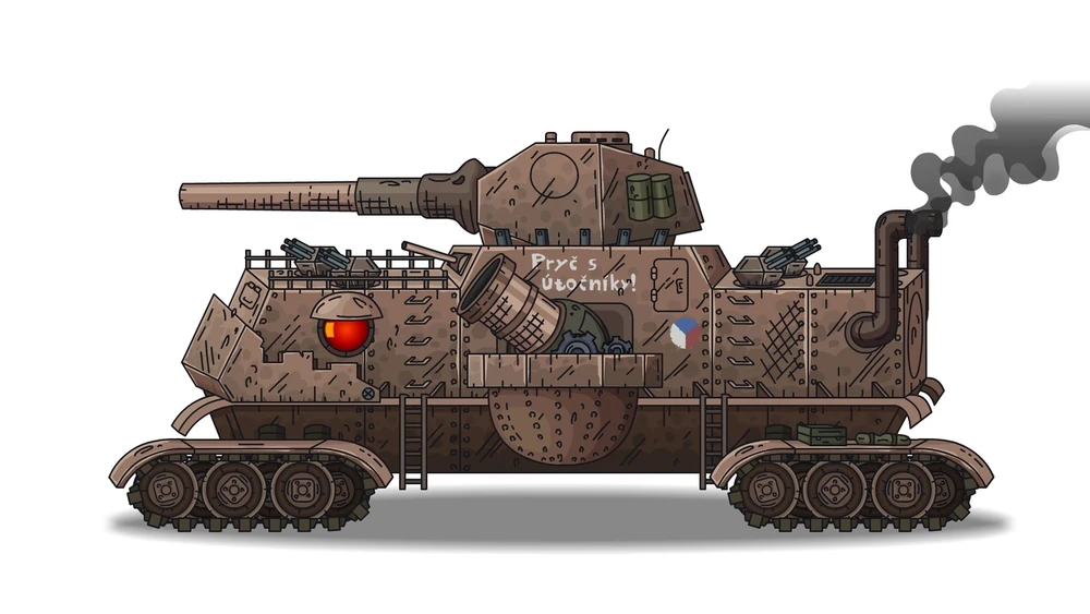 Velka Skoda | Gerand (Youtuber) Wiki | Fandom