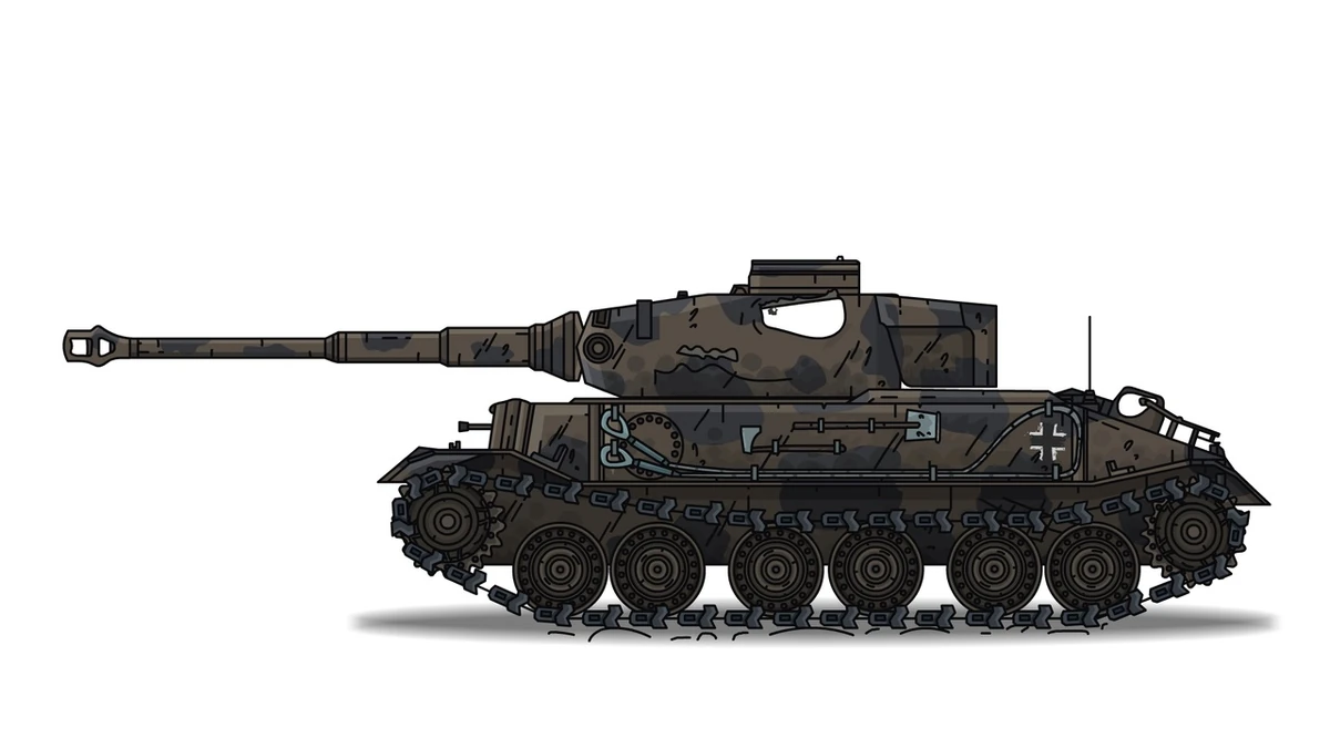 Pz.Kpfw.VI Tiger (P) | Gerand вики | Fandom