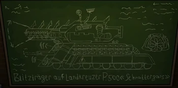 Blitztrager Auf Landkruezer P.500 Schnattergang | Gerand (Youtuber ...