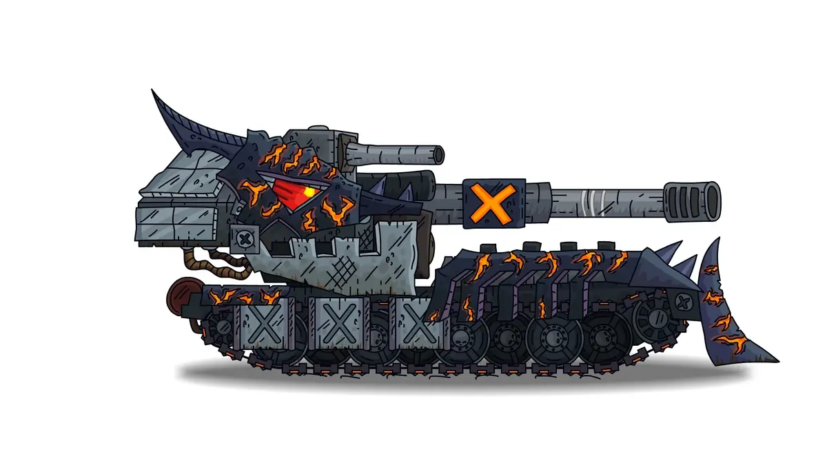 Infernal Waffenträger auf E 100 | Gerand (Youtuber) Wiki | Fandom