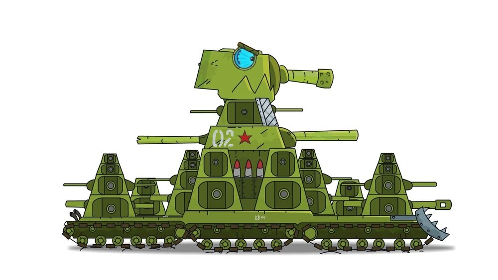 Второй КВ-44 | Gerand вики | Fandom