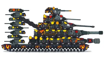 Infernal KV-54 | Gerand (Youtuber) Wiki | Fandom