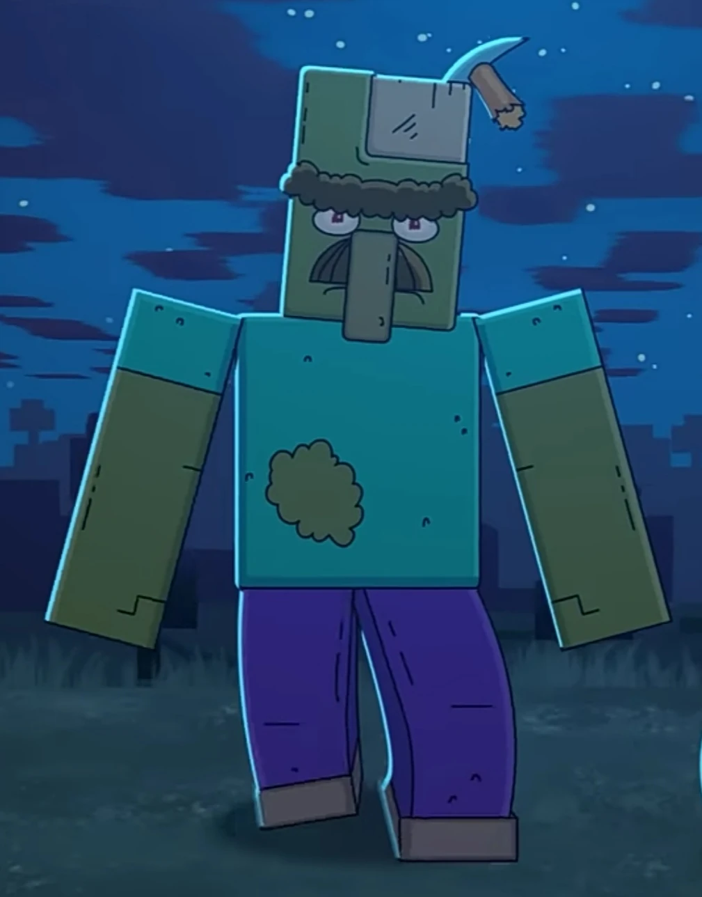 Зомби-житель | Gerand вики | Fandom