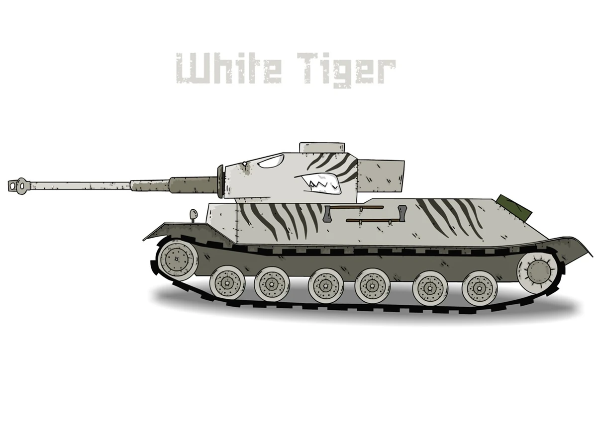 Белый Тигр | Gerand вики | Fandom