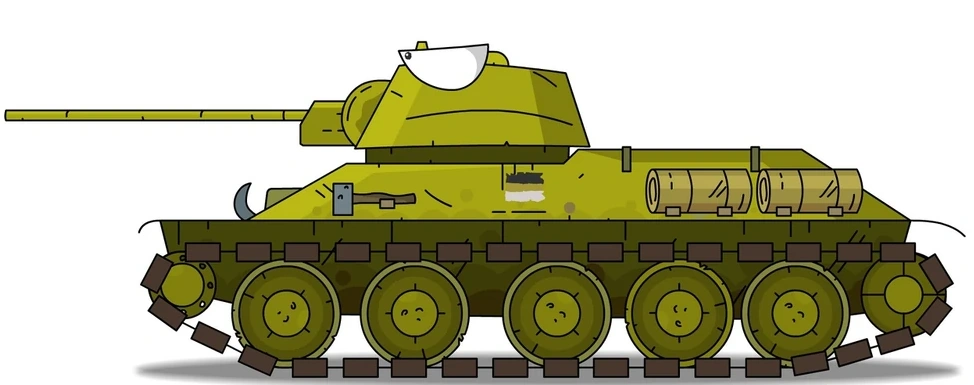 Imperial T-34 | Gerand (Youtuber) Wiki | Fandom