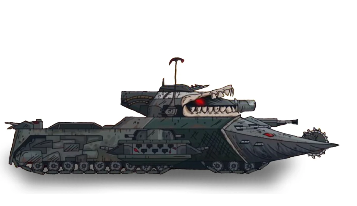 Апокалиптический Ratte | Gerand вики | Fandom