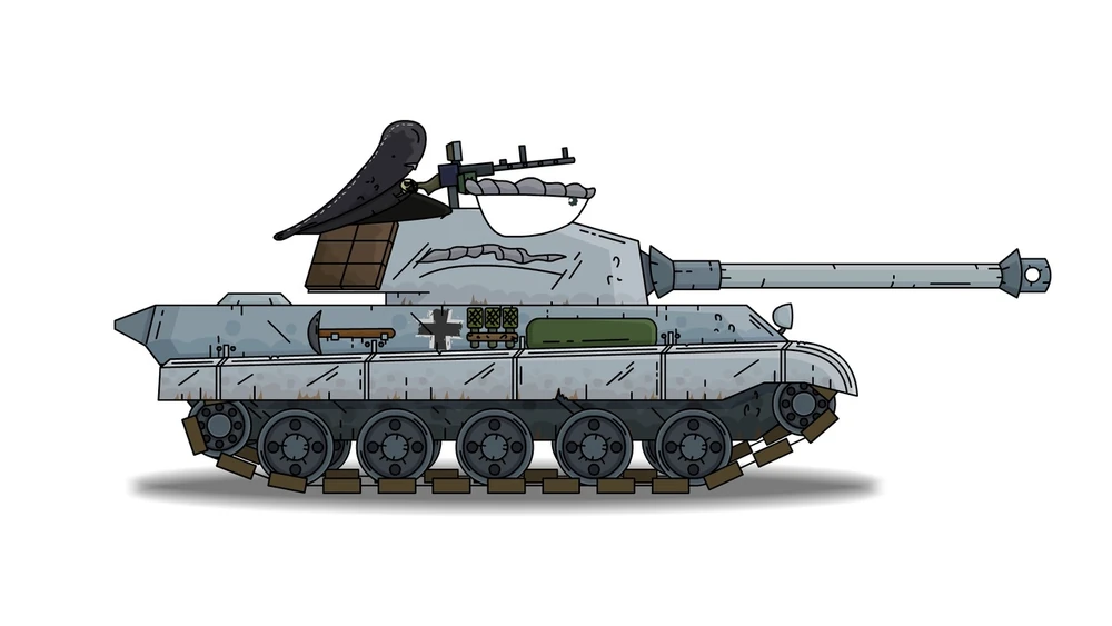 Admiral Tiger-2 | Gerand (Youtuber) Wiki | Fandom