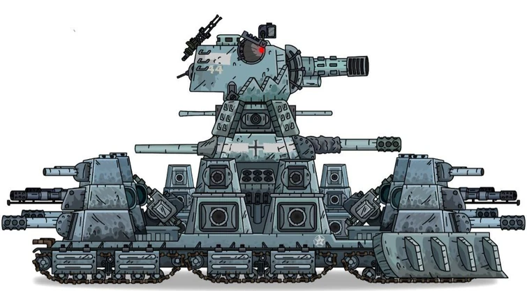 Немецкий КВ-44 | Gerand вики | Fandom