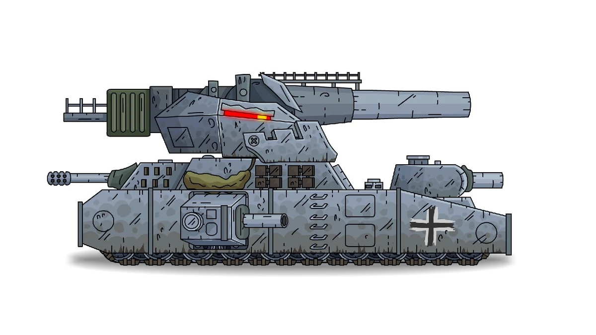Panzer Riese | Gerand вики | Fandom