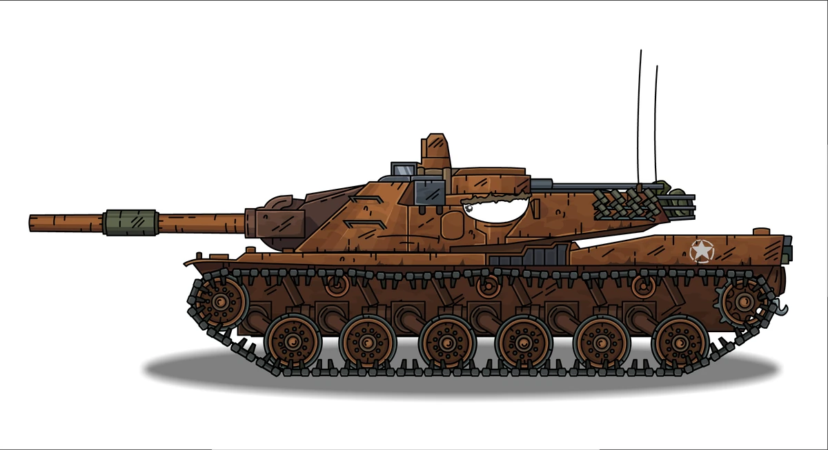 MBT-70 | Gerand вики | Fandom