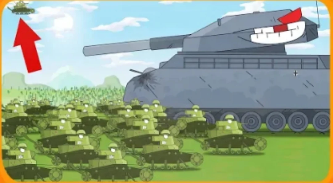 1 Гигант Ratte VS 1000 маленьких МС-1 | Gerand вики | Fandom