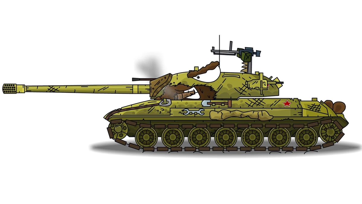 ИС-7 | Gerand вики | Fandom